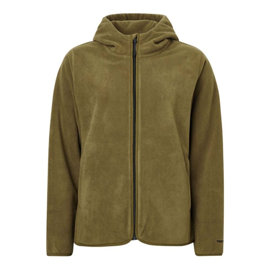 Tretorn Tech Fleece Hood fleecejacka (dam) | Beredd.se